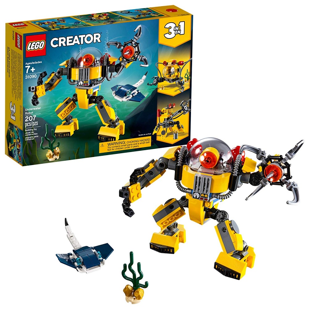 LEGO Creator 31090 Unterwasser-Roboter | RobotWorld.de