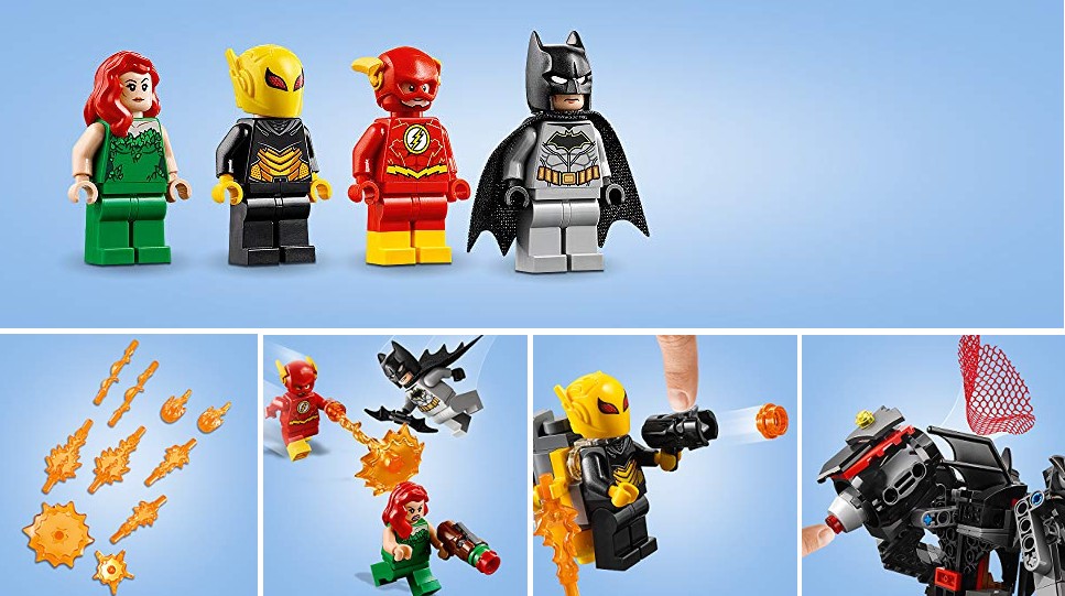 LEGO Super Heroes 76117 Batman Mech vs. Poison Ivy Mech | RobotWorld.de